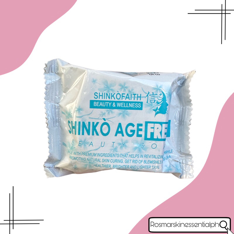 Shinkofaith Beauty & Wellness Shinko Age Freeze Beauty Soap 70g ...