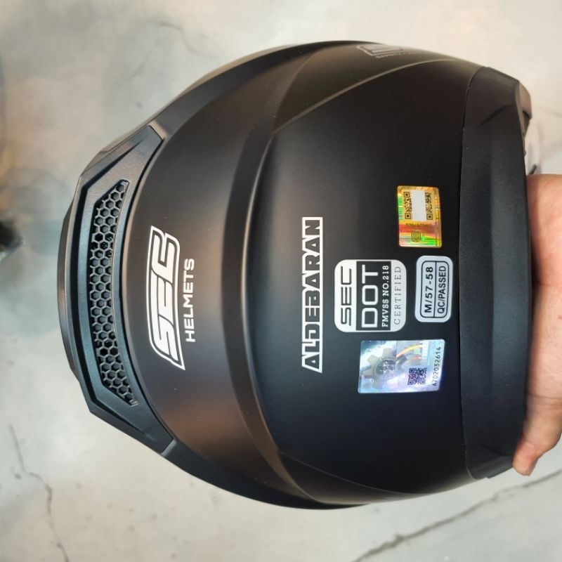 SEC Mist, Moon and Aldebaran Half Face helmet | Shopee Philippines