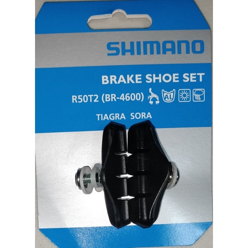 Shimano Tiagra,Sora Brake Shoe R50T2(BR-4600) | Shopee Philippines