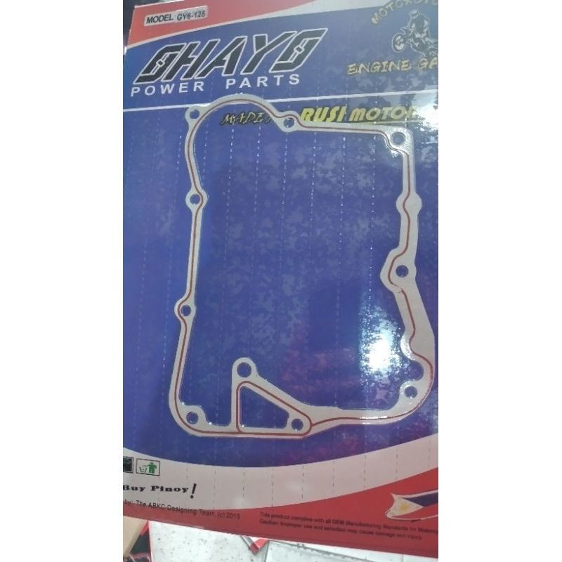 rusi sc125 gala magneto bendix gasket. | Shopee Philippines