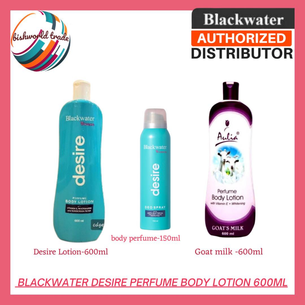 DESIRE LOTION 600ML/Desire Perfume Deo Spray 150ml | Shopee Philippines