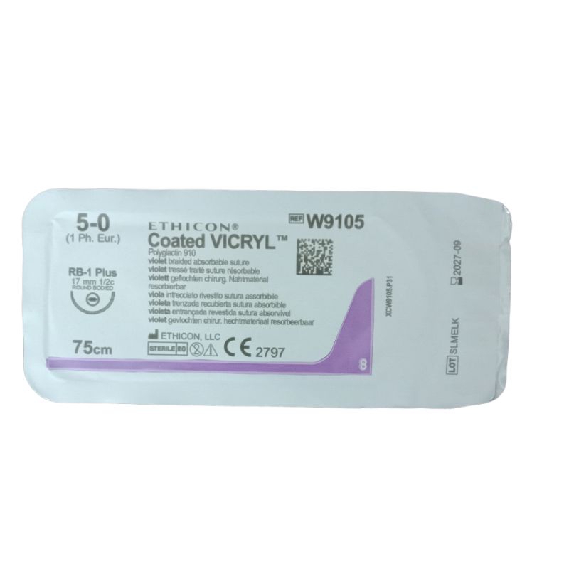 Vicryl Sutures Round (0, 1, 2-0, 3-0, 4-0, 5-0) | Shopee Philippines