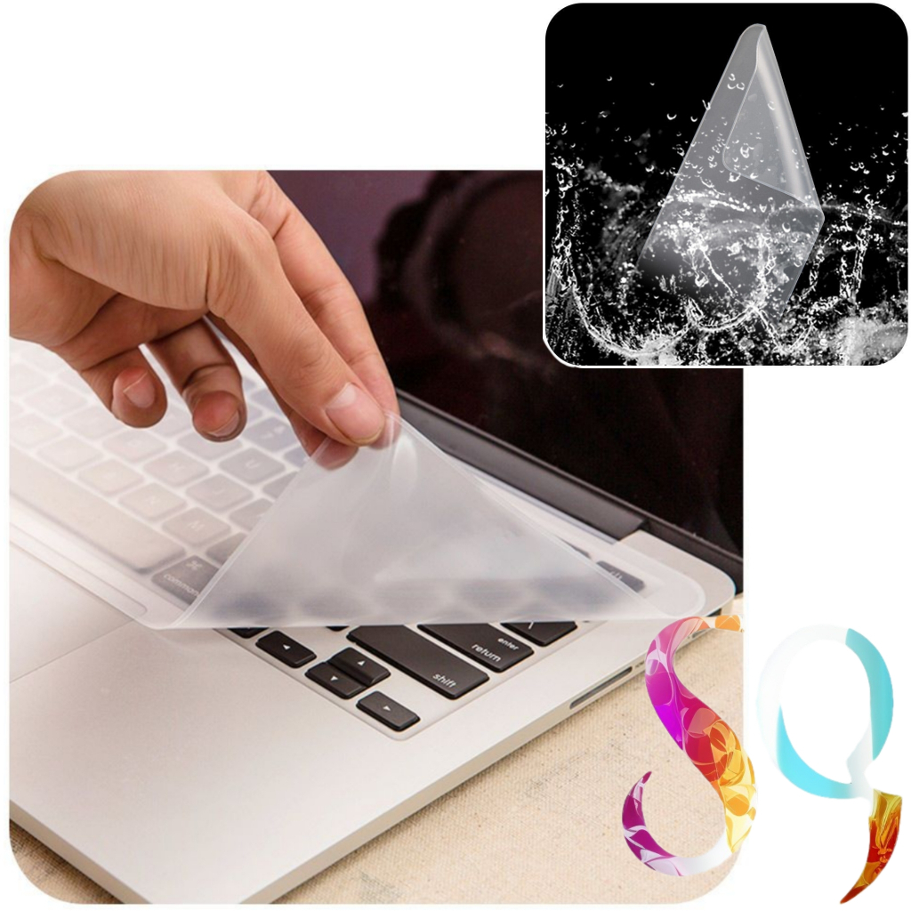 Laptop protective 14inch/15.6inch Universal Silicone Keyboard Protector ...