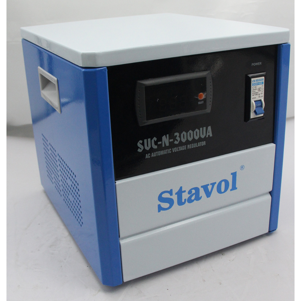 STAVOL AVR WITH DIGITAL LED DISPLAY 90v to 250v | Shopee Philippines