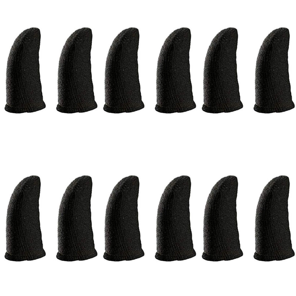 kimp 4pcs Gaming Finger Sleeve,with Metal Box,Game Controller ...