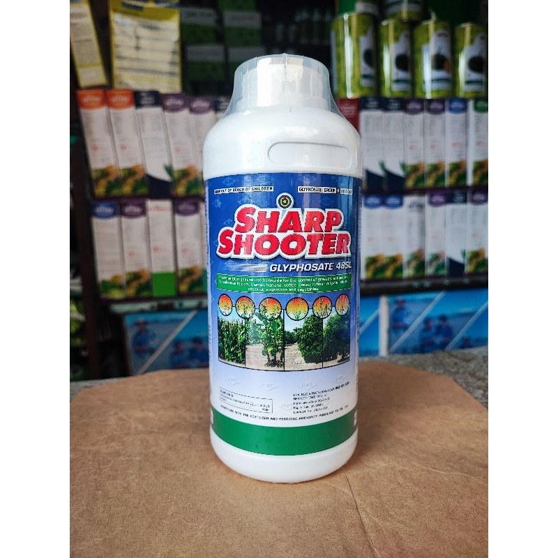Sharp Shooter (Glyphosate) Herbicide / Weed Killer / 1 Liter / - Aldiz ...