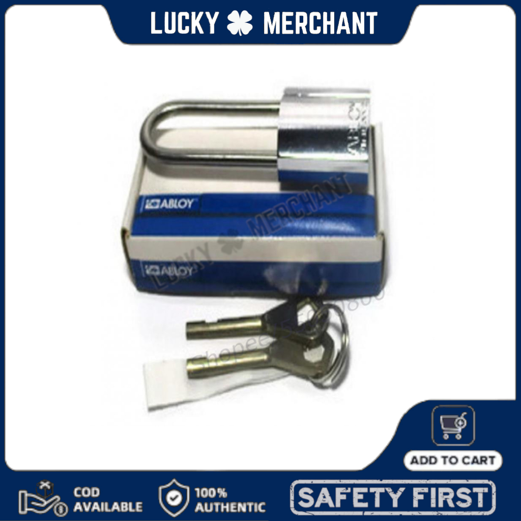 Abloy Padlock 320/50 (chrome) | Shopee Philippines