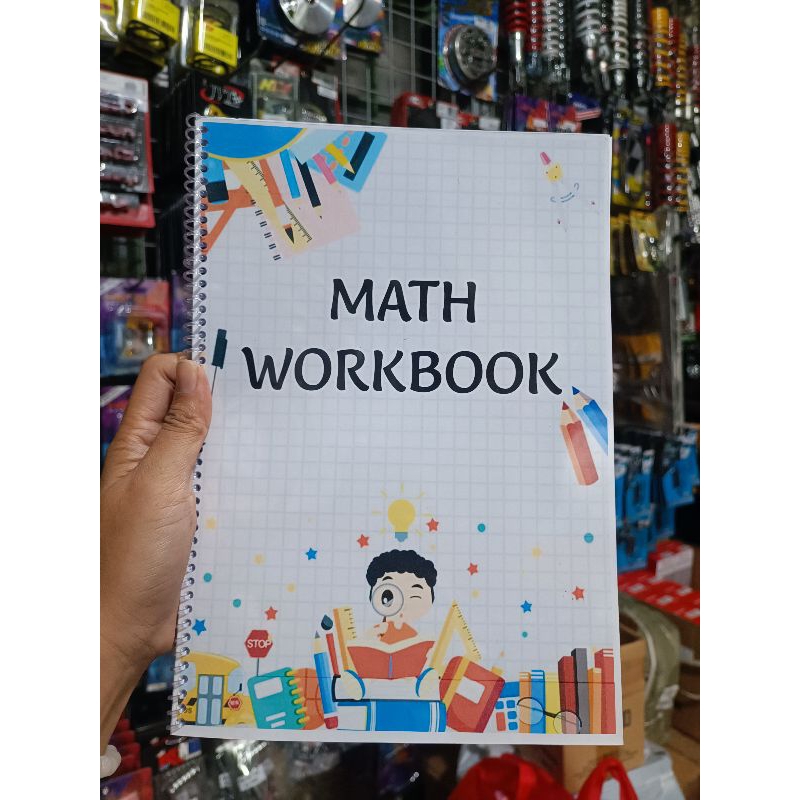 MATH WORKBOOK for kids (60 pages) | Shopee Philippines