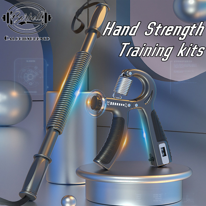 Power Twister Bar Spring Arm Strength Hand Gripper Arm Strength ...