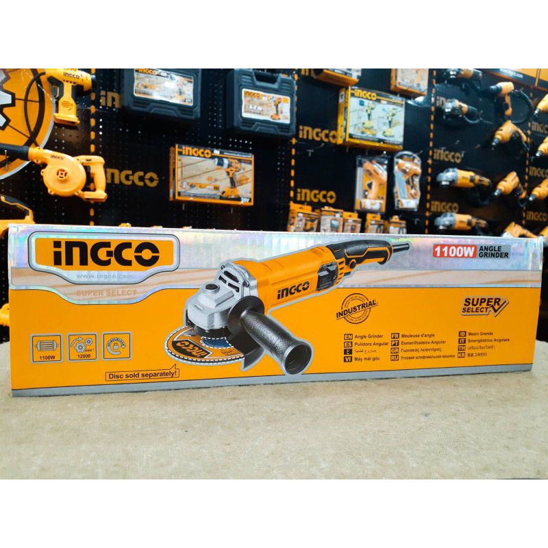 INGCO Angle Grinder 1100w | Shopee Philippines