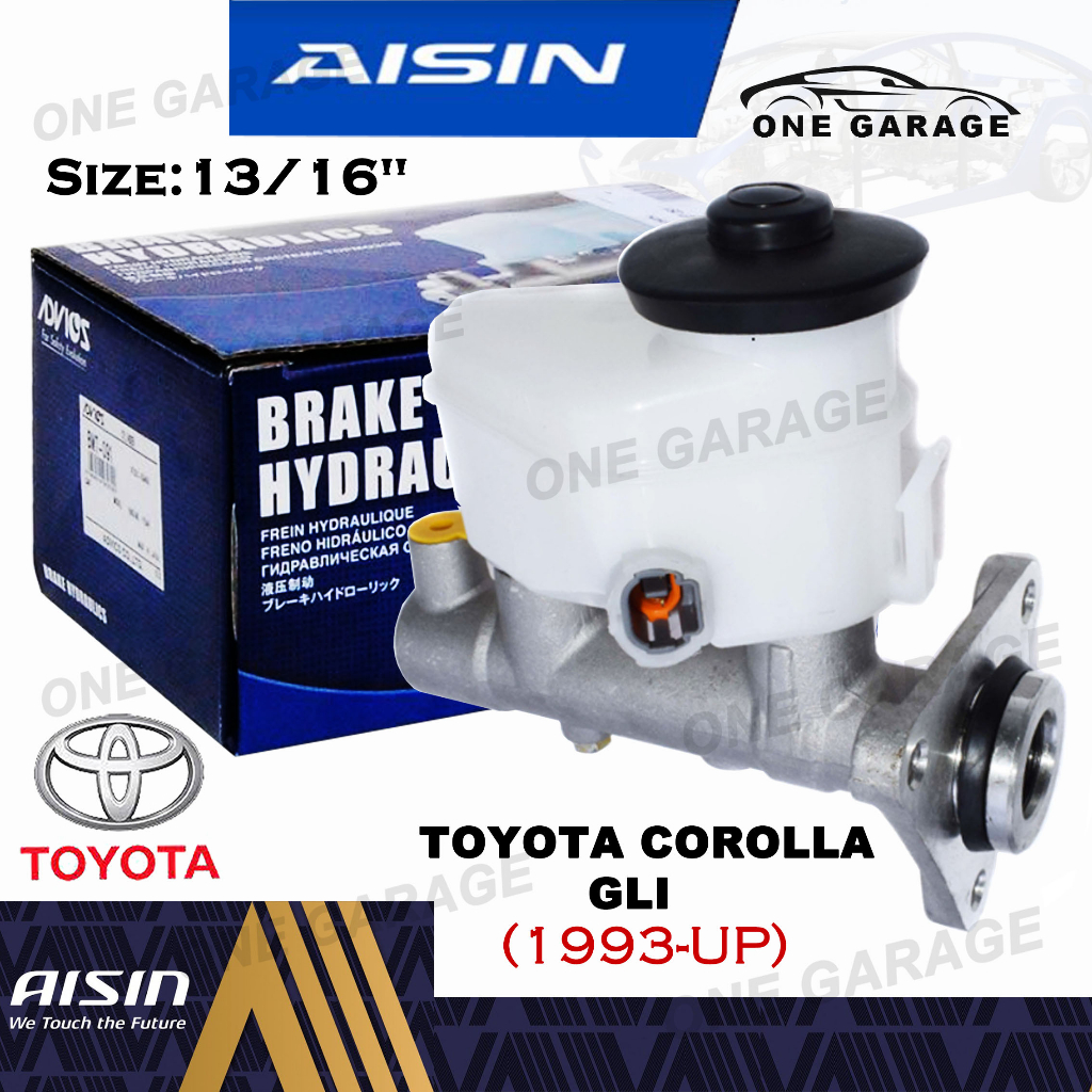 Brake Master Assembly For TOYOTA COROLLA GLI (1993-UP) 13/16" | Shopee ...