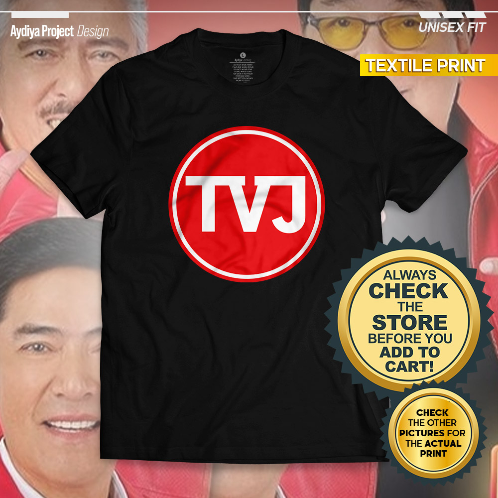 TVJ sa TV5 Logo UNISEX Shirt - TVJ - Aydiya Clothing - TEXTILE PRINT ...