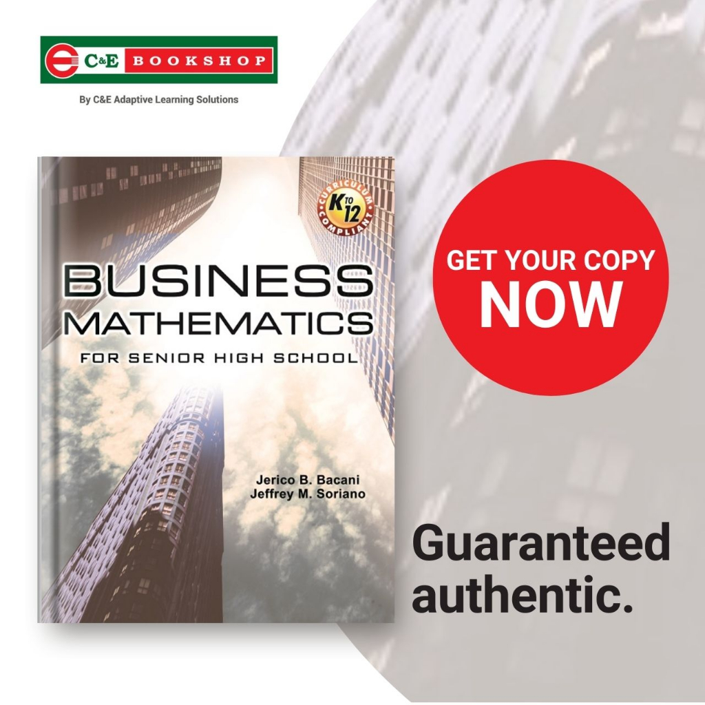 Business Mathematics for Senior High School - 9789719815990 - C&E ...