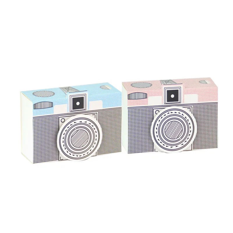 Camera Gift Box Candy Chocolate Cookie Party Souvenir Valentines ...