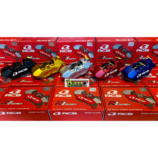 RCB R1 Series Brake Caliper 4pot Universal (Bracket Not included ...