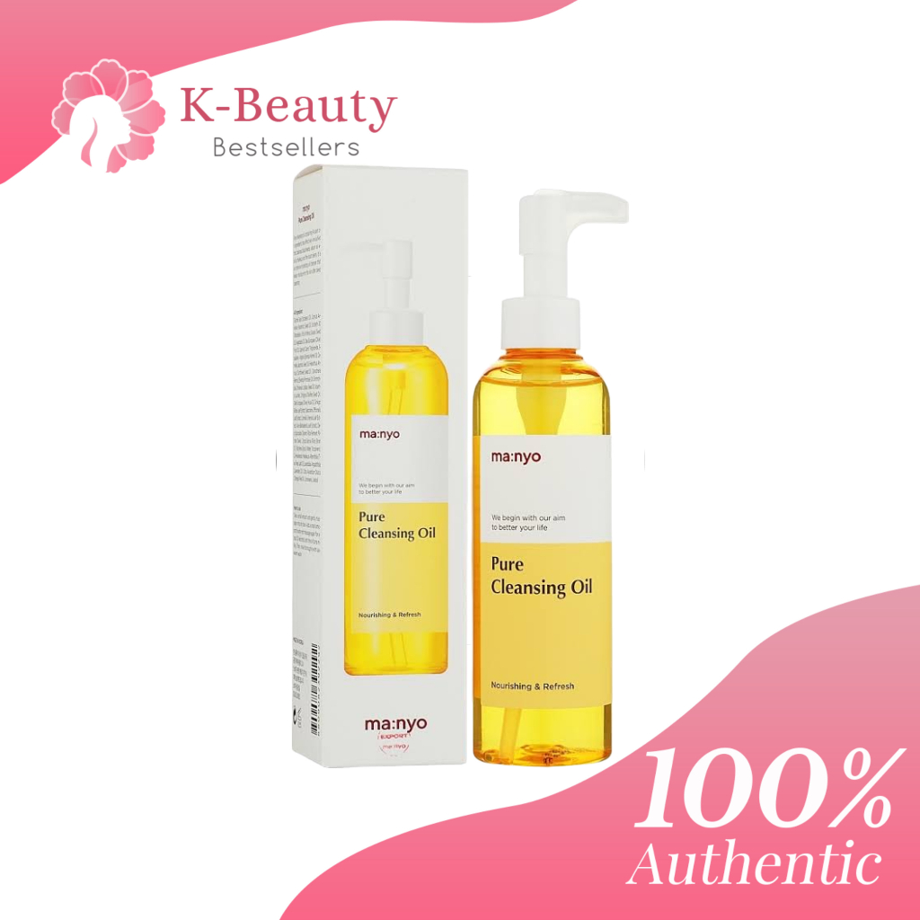 Manyo Pure Cleansing Oil 200ml | Shopee Philippines