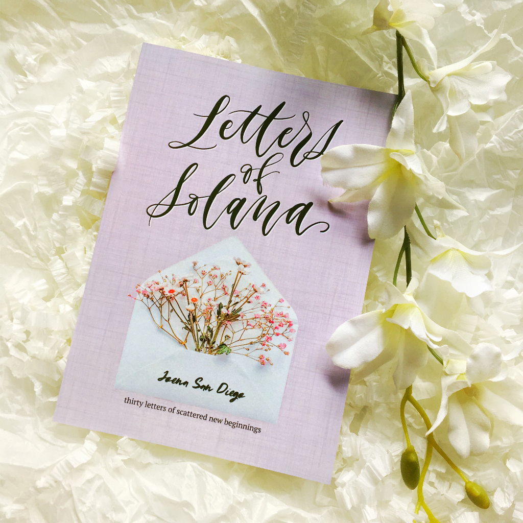 Letters of Solana by Joena San Diego | Shopee Philippines