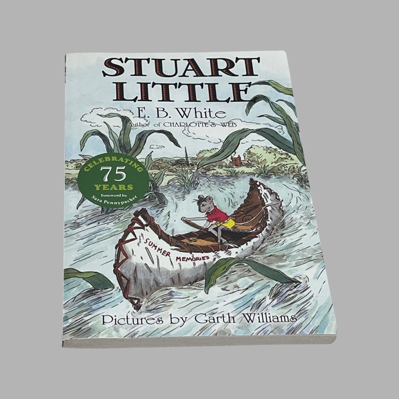 Stuart Little book, E.B. White book, Children’s book | Shopee Philippines
