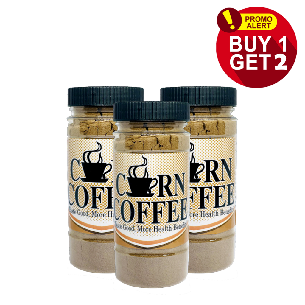 BUNDLE OF 3 -Corn Coffee (Sara-Sara de Dabaw) - Special Promo | Shopee ...