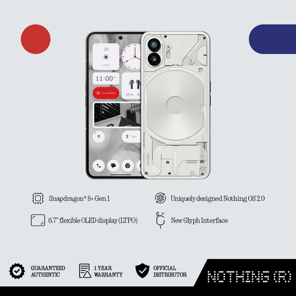 Nothing Phone (2) 12GB + 256GB Version A065 | Shopee Philippines