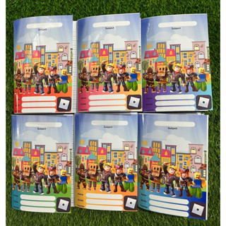 Roblox Notebook Writing Notebook Composition Notebook for Kids Roblox ...