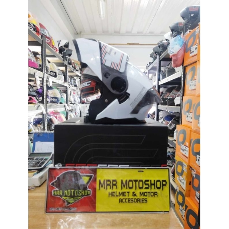 Sec rise modular helmet | Shopee Philippines