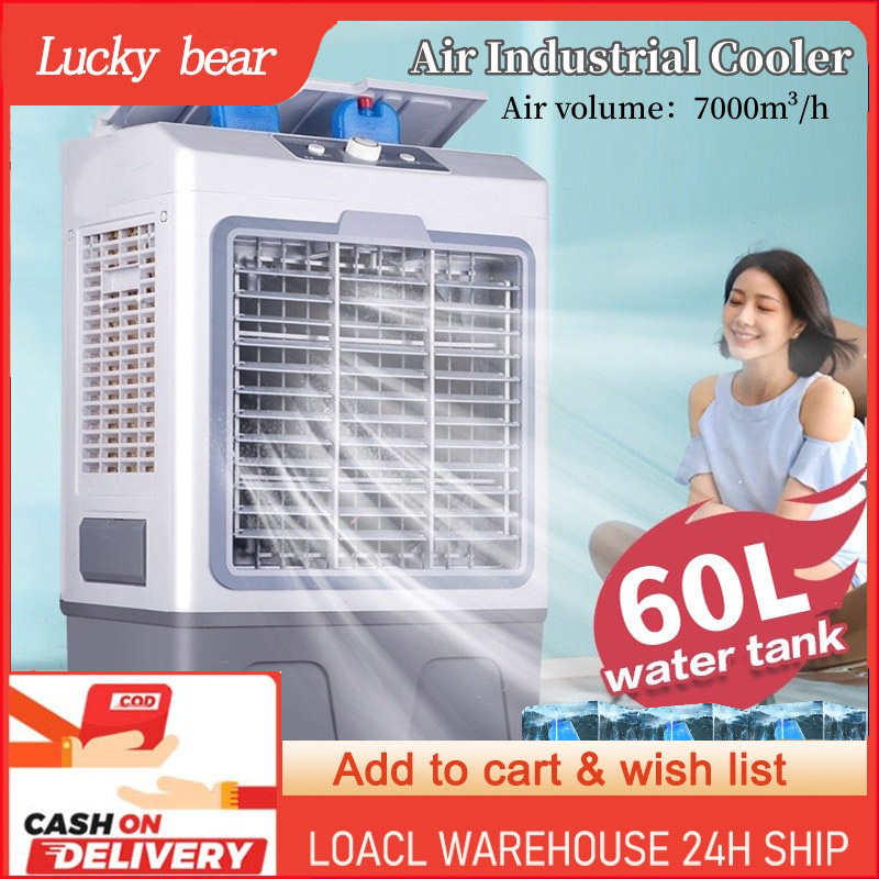 Air Cooler 60L/45L/30L Capacity Cooler Air Conditioning Fan Cooling High Power Conditioning Fan ...