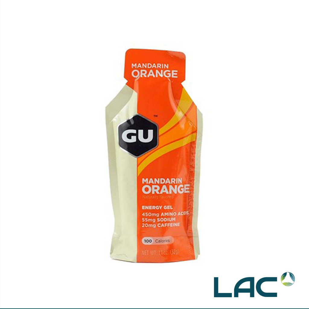GU Energy Gel 32gm Mandarin Orange 1 pc (Consume within November 2025 ...