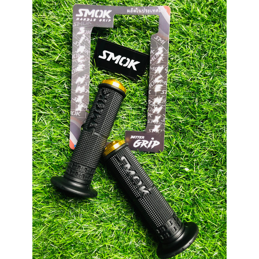 SMOK HANDLE GRIP BLACK WITH GOLD UNIVERSAL | Shopee Philippines