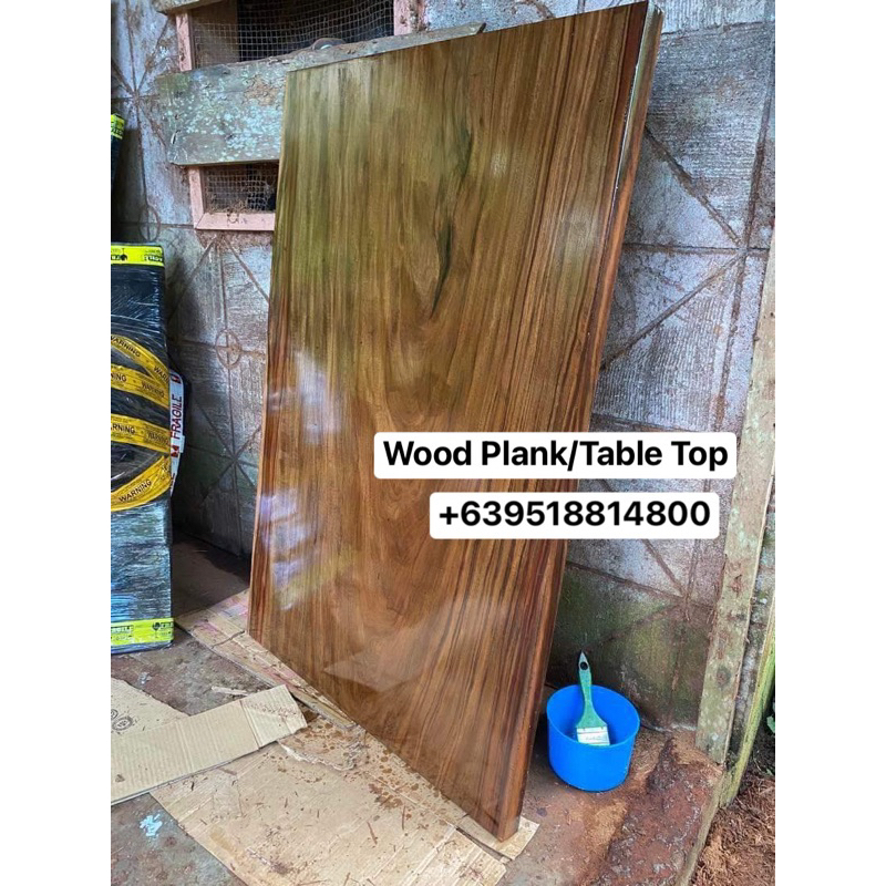Magkuno Wood Plank/Table Top | Shopee Philippines