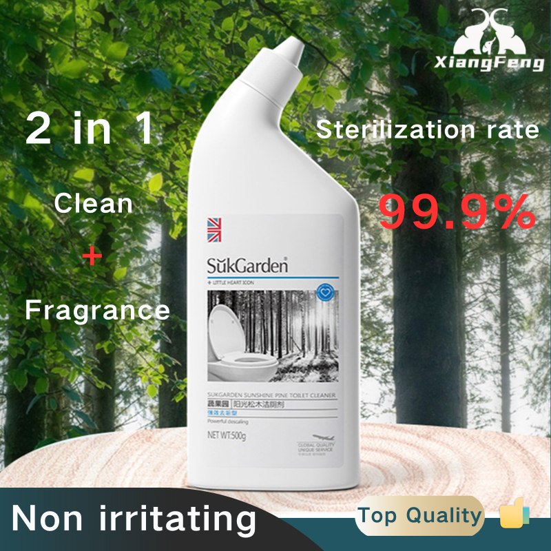 Bathroom Cleaner Toilet Bowl Cleaner Tile Cleaner 500g Pine Fragrance