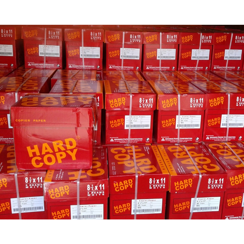 Hard Copy Bond Paper sold per Box | Shopee Philippines