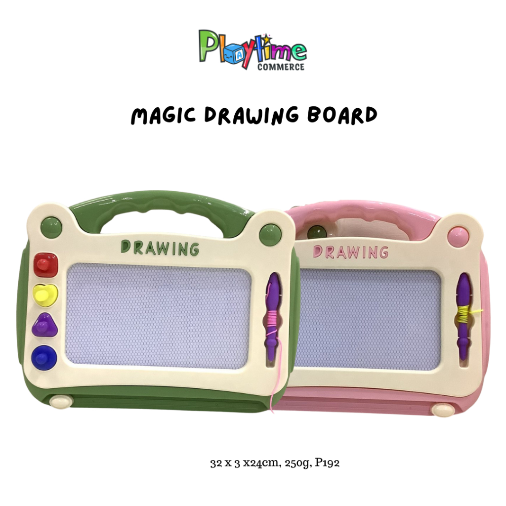 Magic Drawing Board Magnetic Drawing Magic Slate Erasable Board Writing ...