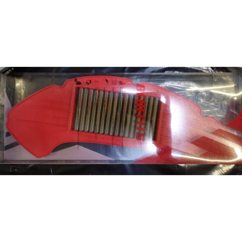 MAX RPM WASHABLE AIR FILTER FOR NMAX V2 AEROX V2 | Shopee Philippines
