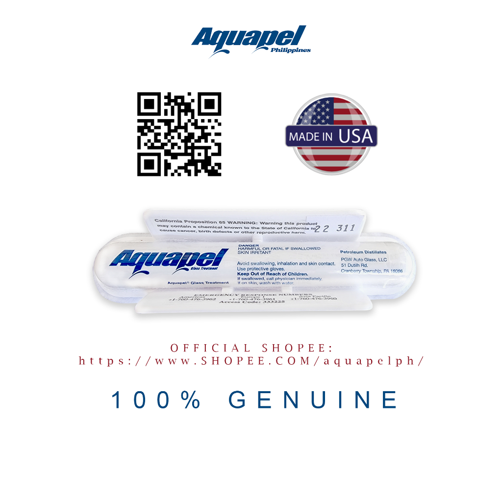 Aquapel Glass Treatment Applicator (1 PC) for car windshield can last ...