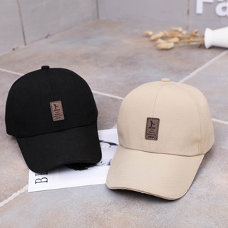 RAINBOWCO Ediko Canvas Korean Baseball Cap Unisex Fashion Cap For Men ...