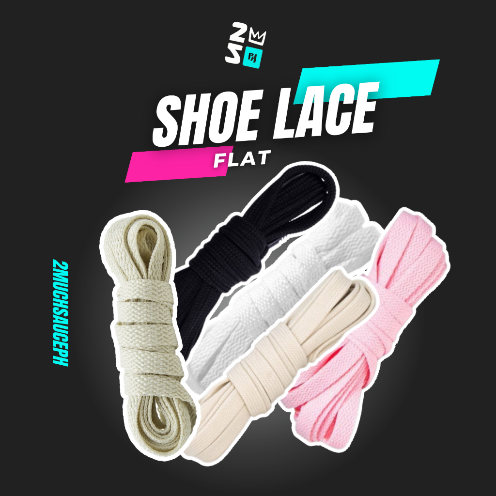 Shoelace flat / Flat shoelace / Jordan shoelace / Converse shoelace ...