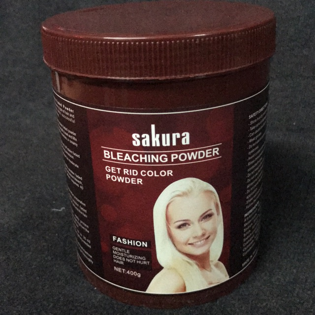 SAKURA BLEACHING POWDER 400G | Shopee Philippines