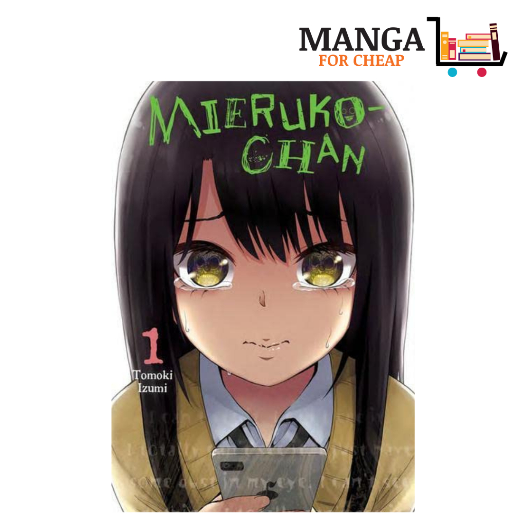 [MANGA] Mieruko-Chan (Comedy / Horror) | Shopee Philippines