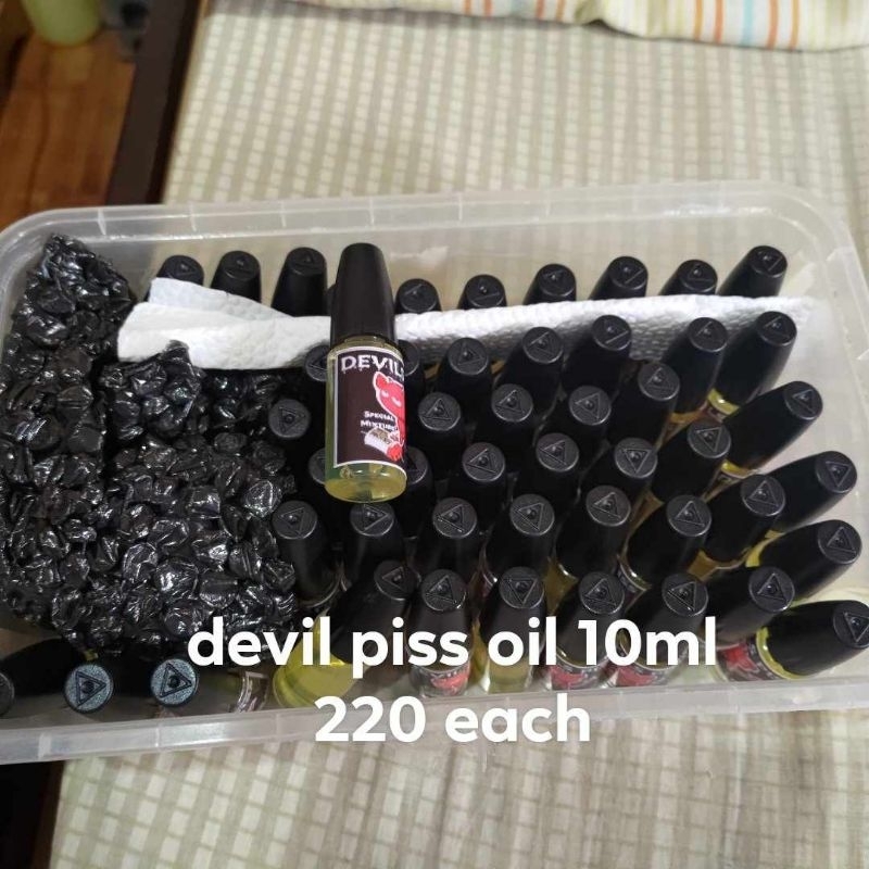 Devil Piss Special Mixture Oil | Shopee Philippines