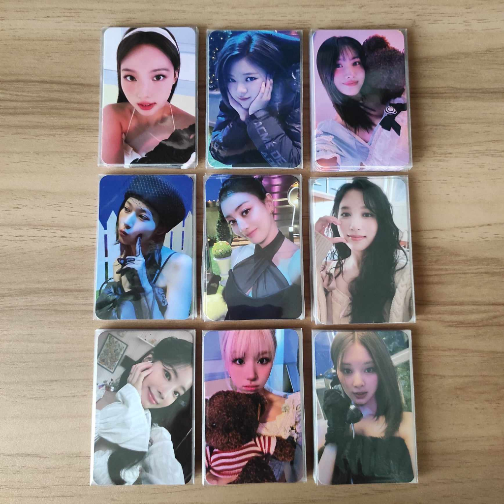 Twice (Digipack Ver) JYP Shop POB Photocard | Shopee Philippines