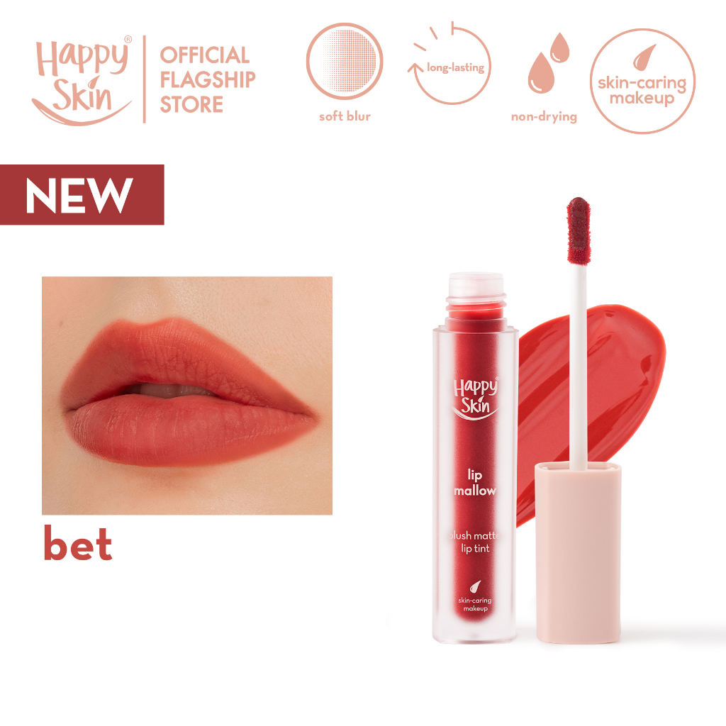 Happy Skin Lip Mallow Tint in Bet | Shopee Philippines
