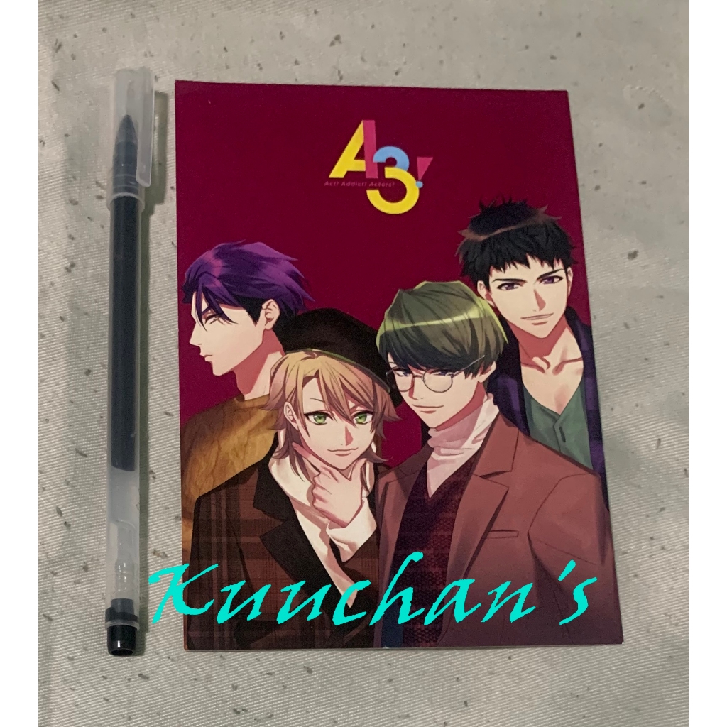 A3! Official Postcards v.02 | Shopee Philippines