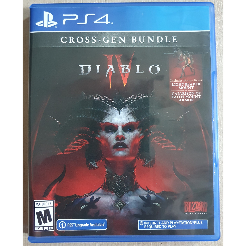 PS4 Diablo IV 4 (Used) | Shopee Philippines