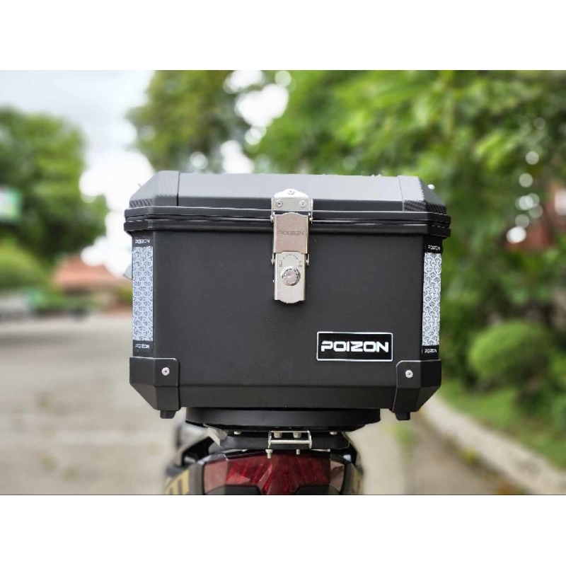 TOP BOX BRAND POIZON 45L BLACKHARD PLASTIC | Shopee Philippines