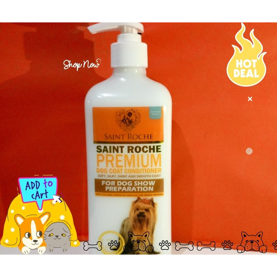 Saint Roche Premium Dog Conditioner 500ml Heaven Scent | Shopee Philippines