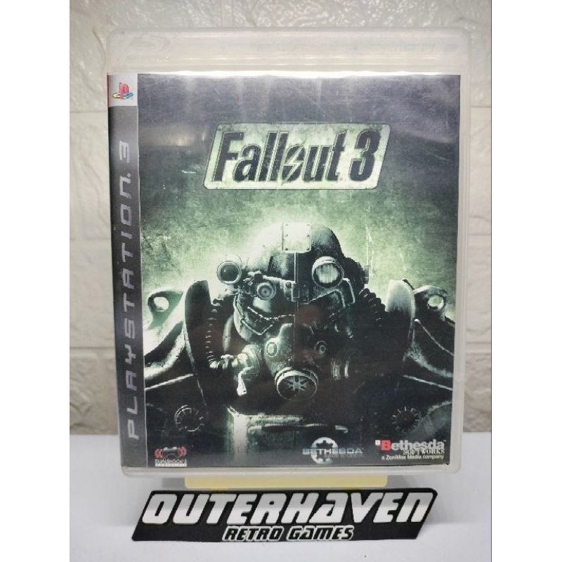 PS3 Fallout 3 R3 (Standard Edition) | Shopee Philippines