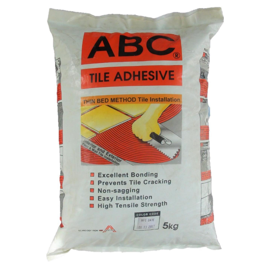 ABC Tile Adhesive - 5kg | Shopee Philippines