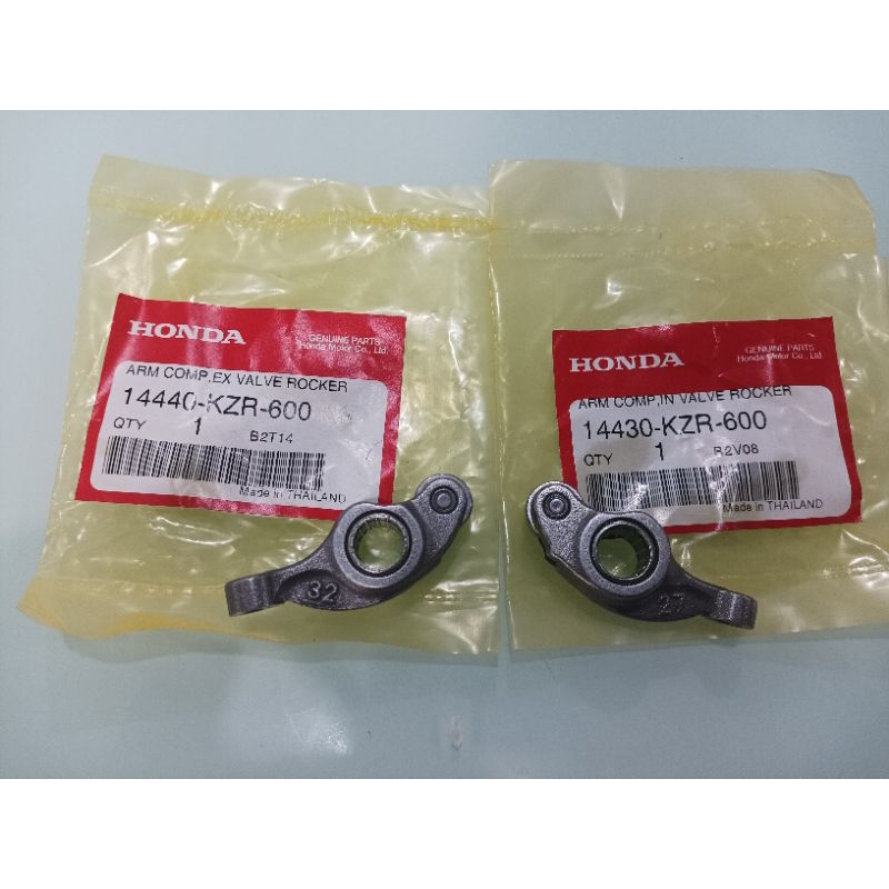 Rocker arm (1set in/ex)14430/14440-kzr-600 click 125 i | Shopee Philippines