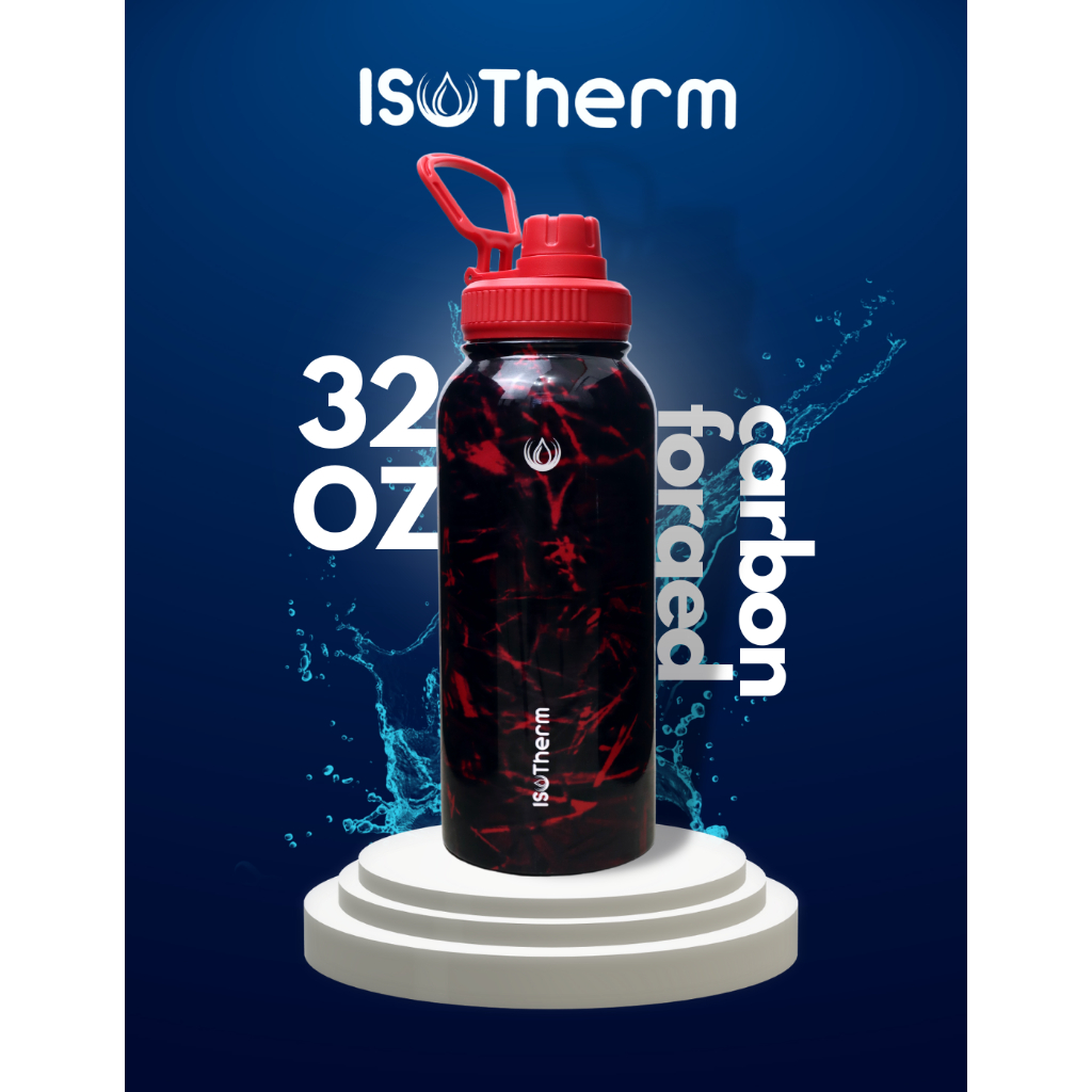 Isotherm Carbon Forged Confetti Tumbler 32 OZ Vacuum Insulated Flask ...